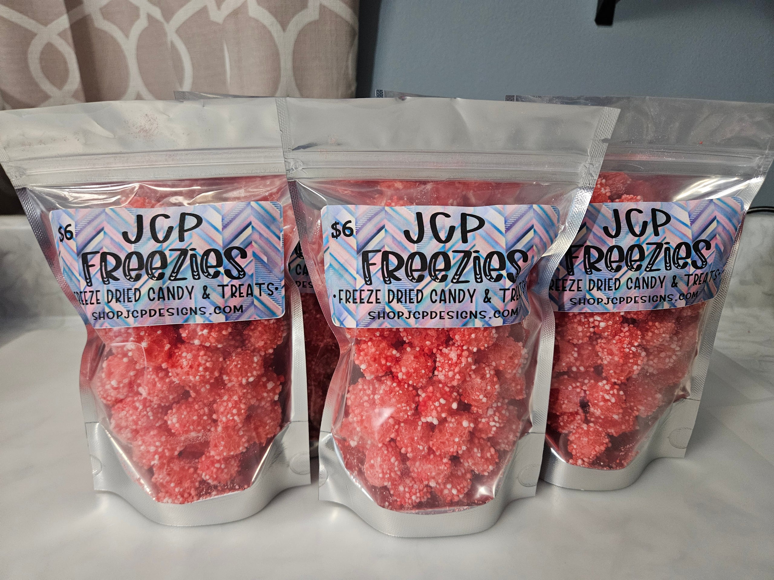 Freeze Dried Nerd Gummy Cluster Puffs | JCP Designs